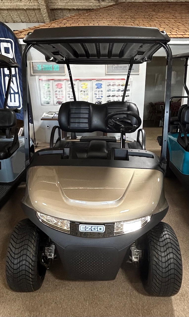 2025 E-Z-GO RXV (Almond, Lithium) – Golfmart