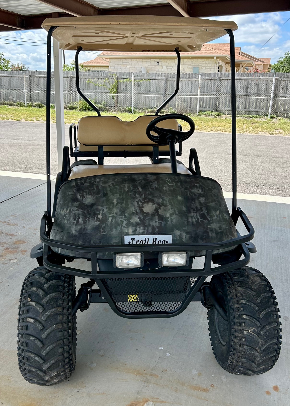 TRAILHOG Hunting Buggy (Camo, 36V Electric) – Golfmart